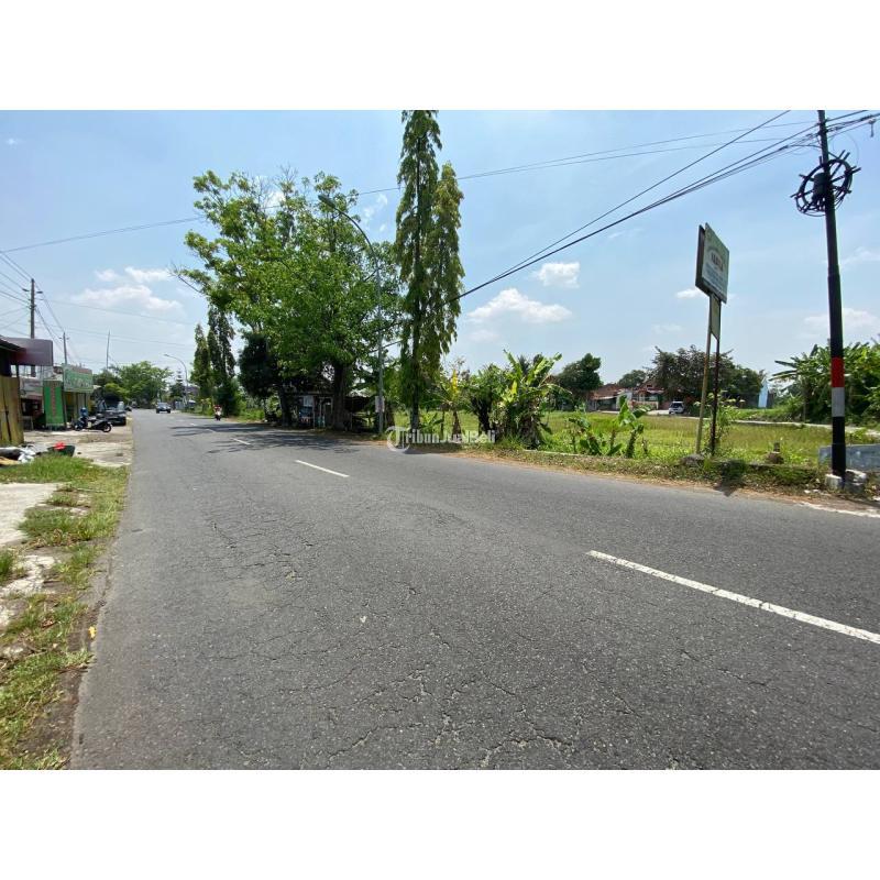 Dijual Tanah Luas 1753m2 Tepi Jalan Raya Palagan, SHM Sawah di Sleman ...