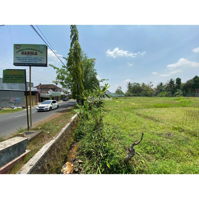 Dijual Tanah Luas 1753m2 Tepi Jalan Raya Palagan, SHM Sawah di Sleman ...