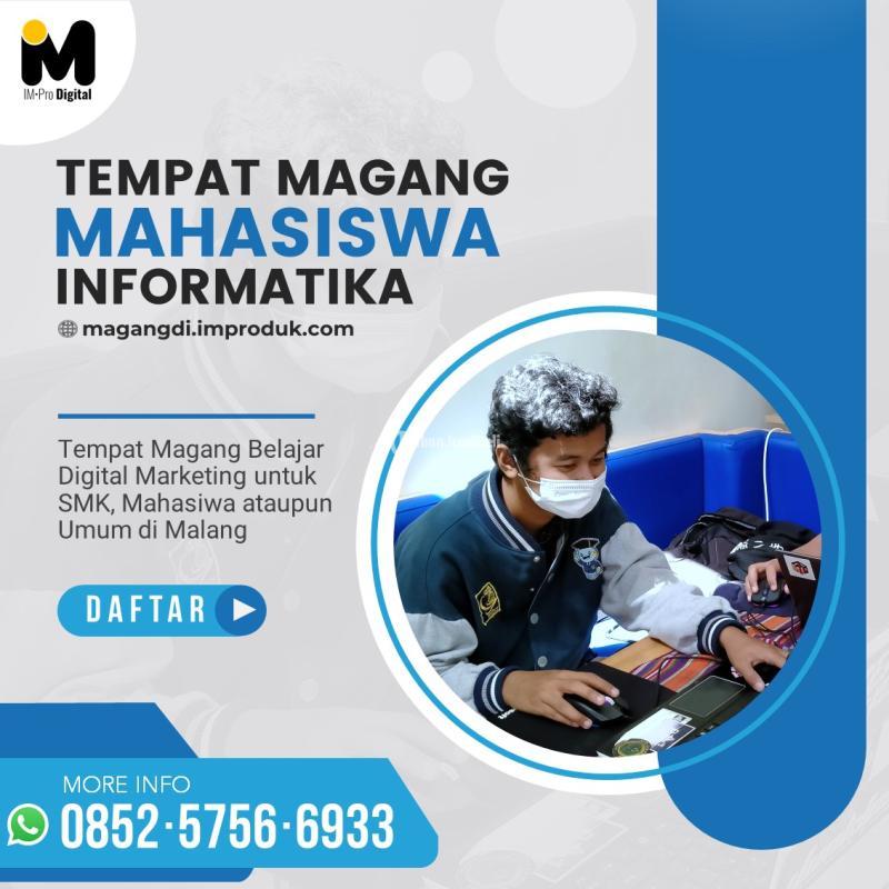 PKL SMK Jurusan PPLG IMPro Digital di Malang Jawa Timur - Tribun JualBeli