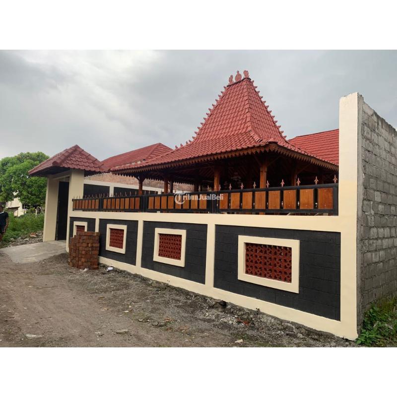 Jual Rumah Joglo Mewah Luas 135/334 Baru dekat Sleman City Hall Jogja ...