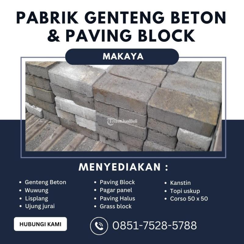 Produsen Harga Batako Untuk Jalan Kota di Malang Jawa Timur - Tribun ...