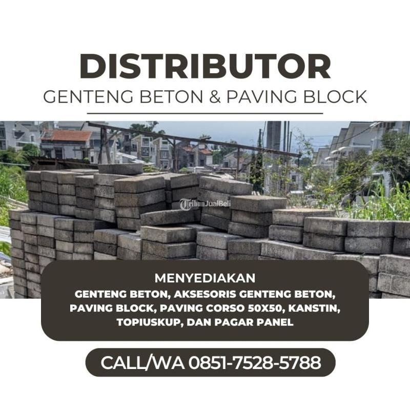Produsen Harga Batako Untuk Jalan Kota di Malang Jawa Timur - Tribun ...