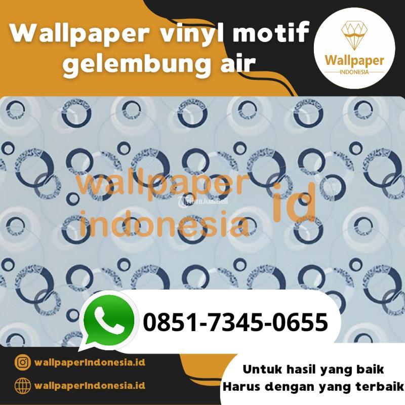 Wallpaper Vinyl Motif Gelembung Air - Tribun JualBeli