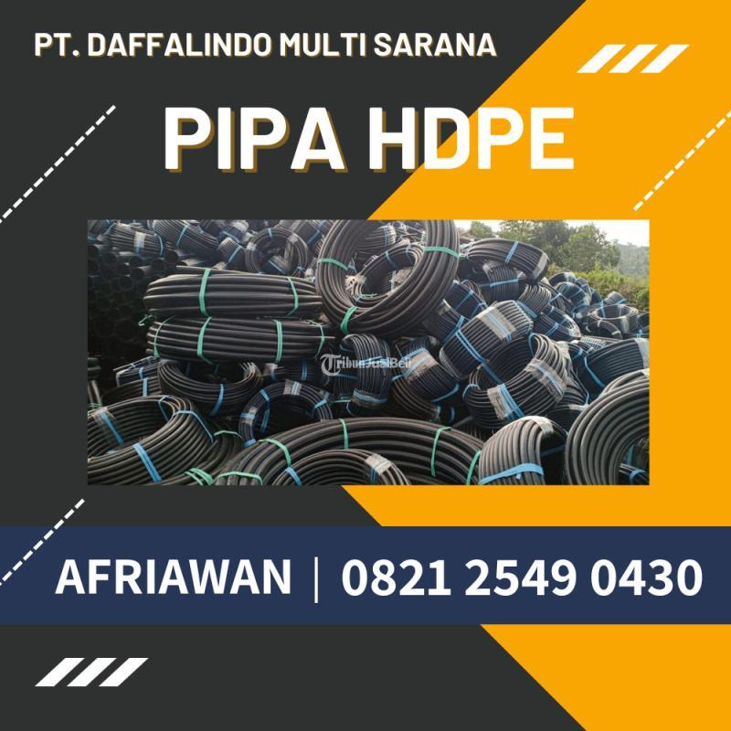 Pipa HDPE 3 Inch PN16 Rucika Diameter 90 mm Satu Roll 100 Meter di ...