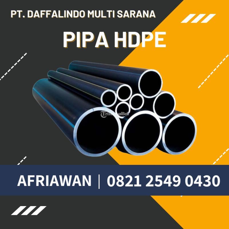 Pipa HDPE 5 Inch PN16 Rucika Diameter 125 mm Perbatang 6 Meter di ...