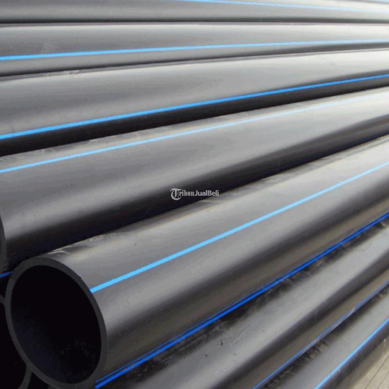 Pipa HDPE 10 Inch PN16 Rucika Diameter 250 mm Perbatang 6 Meter di Jakarta Timur - Tribun JualBeli