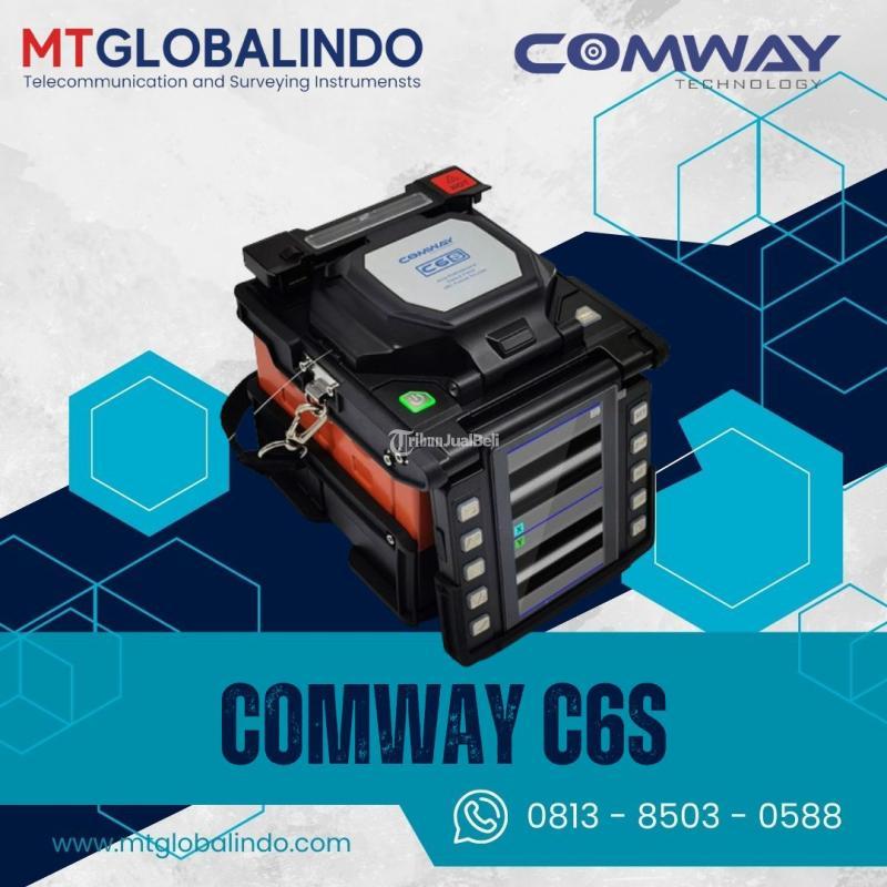 Fusion Splicer COMWAY C6S di Tangerang Kota Banten - Tribun JualBeli
