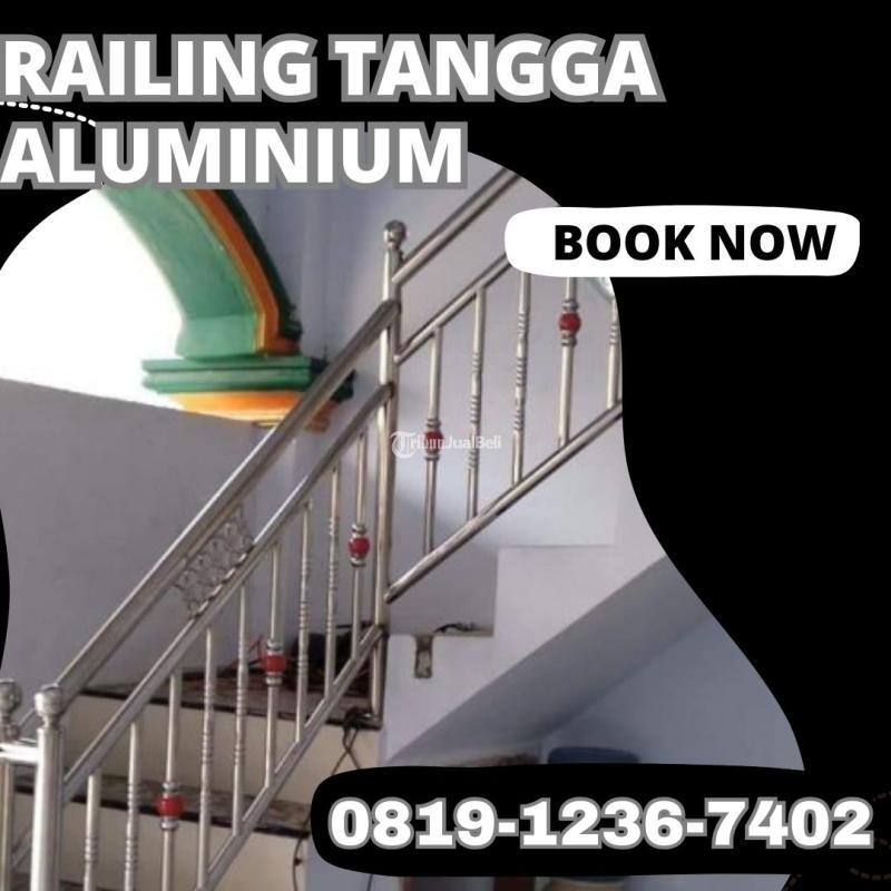 Railing Tangga Aluminium Aditama Digimed di Solo Jawa Tengah - Tribun ...