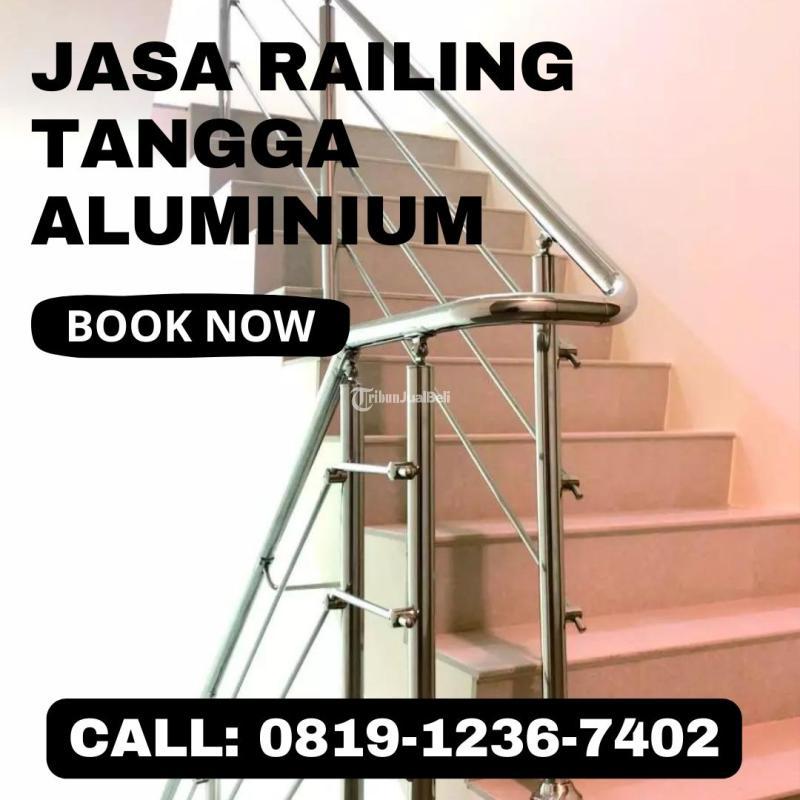 Railing Tangga Aluminium Aditama Digimed di Solo Jawa Tengah - Tribun ...