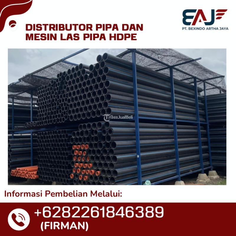 Pipa hdpe 10 inch pn16 air Pipa Hdpe Batangan Pn16 - Tribun JualBeli