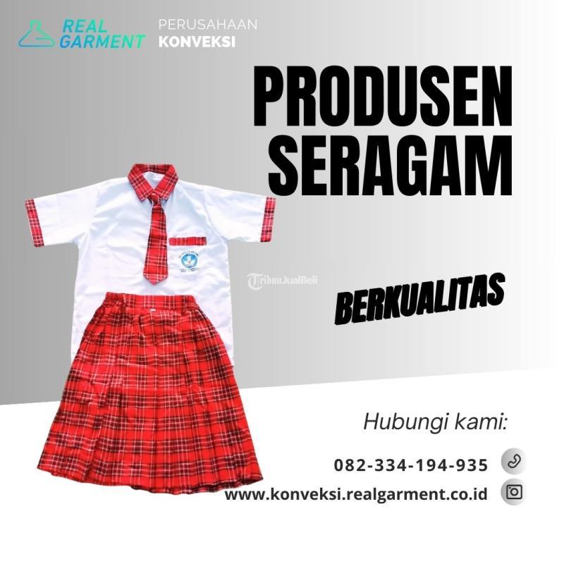 Seragam Sekolah Custom Bordir Rapi di Sidoarjo Jawa Timur - Tribun JualBeli