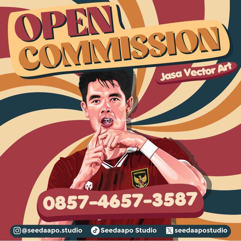 Jasa Vector Portrait Cartoon Art Design Terbaik di Jombang Jawa Timur ...