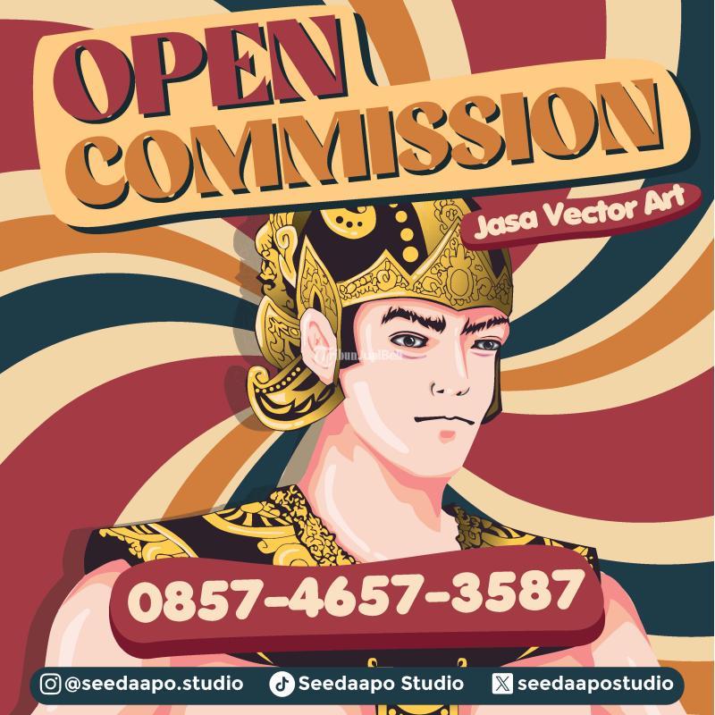 Jasa Vector Portrait Cartoon Art Design Terbaik di Jombang Jawa Timur ...