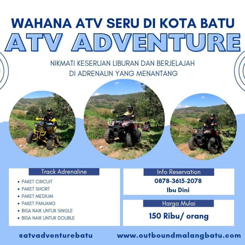 Wisata ATV Seru Pemandangan Alam Menakjubkan Harga Terjangkau di Batu Jawa Timur - Tribun JualBeli