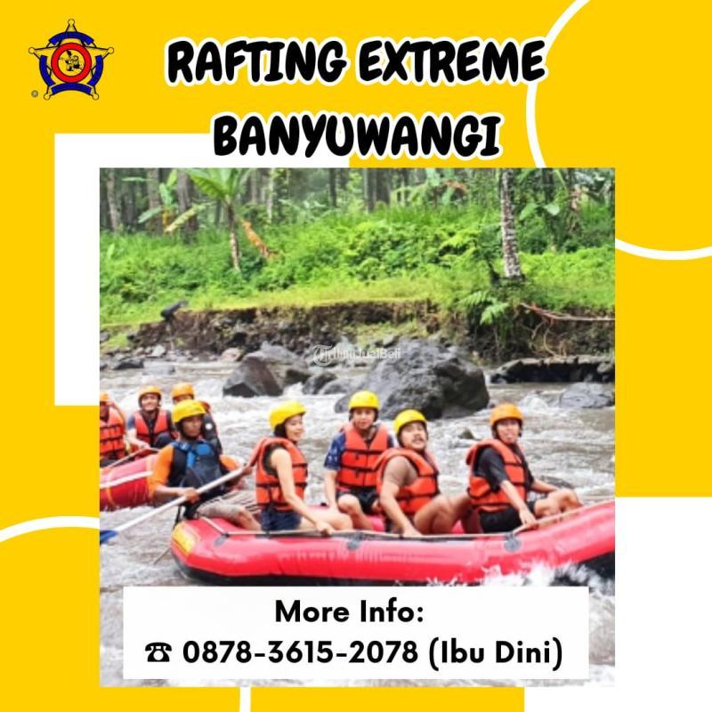 Bospro Rafting Petualangan Menyenangkan di Banyuwangi Jawa Timur ...