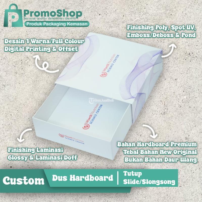 Cetak Box Kardus Kado Gift Hampers Packing Custom Dus Hardboard ...