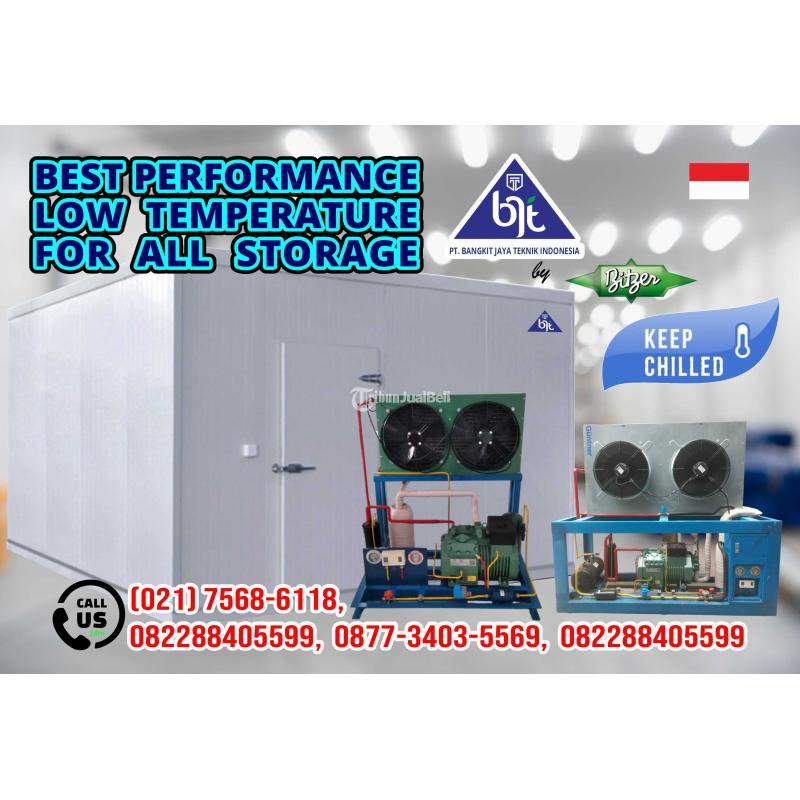 Cold Room Chiller Freezer Bjt Kapasitas 2 Ton Bergaransi 1 Tahun Di