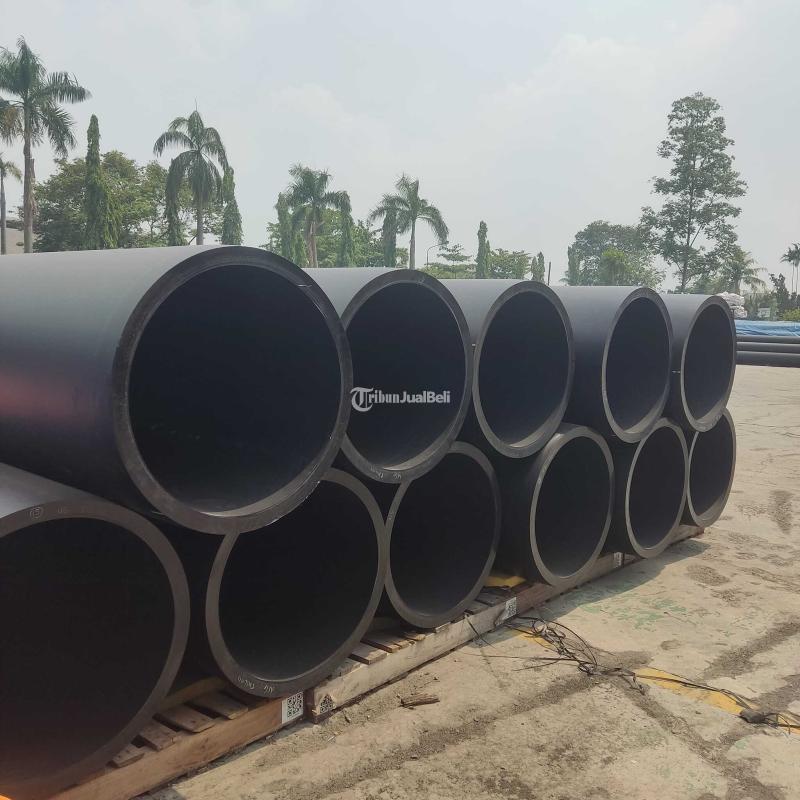Pipa HDPE 18 Inch PN16 Rucika Diameter 450mm Perbatang 6 meter di Jakarta Timur - Tribun JualBeli