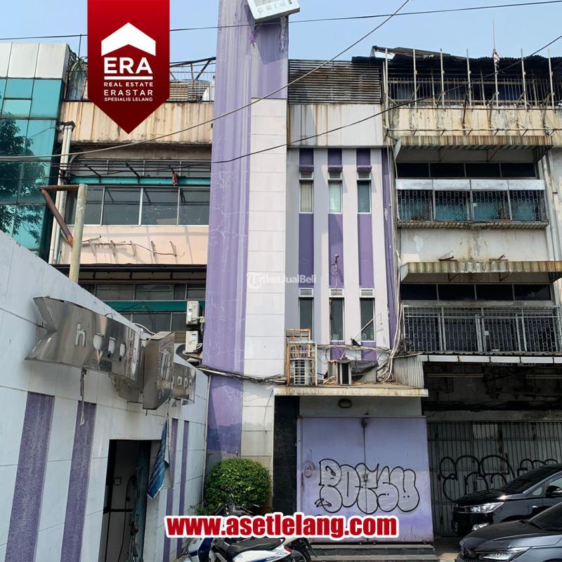 Ruko 4 Lantai, Jl. Mangga Dua Raya, Pinangsia, Jakarta Barat - Tribun ...