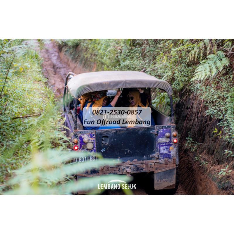 Paket Offroad Jeep Lembang di Bandung Barat Jabar - Tribun JualBeli