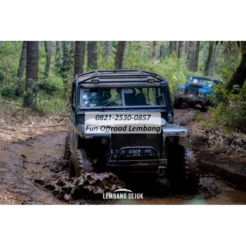 Paket Offroad Jeep Lembang di Bandung Barat Jabar - Tribun JualBeli