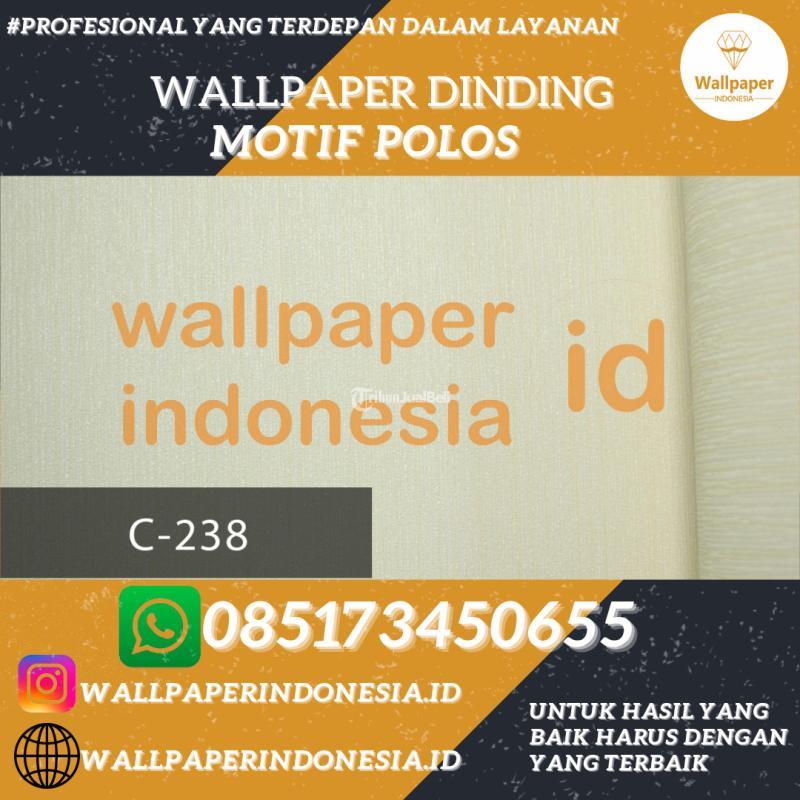 Wallpaper Dinding Motif Polos di Malang Kota Jawa Timur - Tribun JualBeli