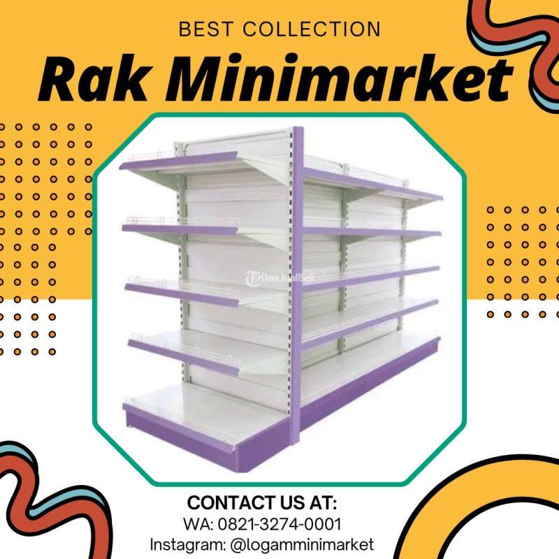 RAK MINIMARKET - Tribun JualBeli