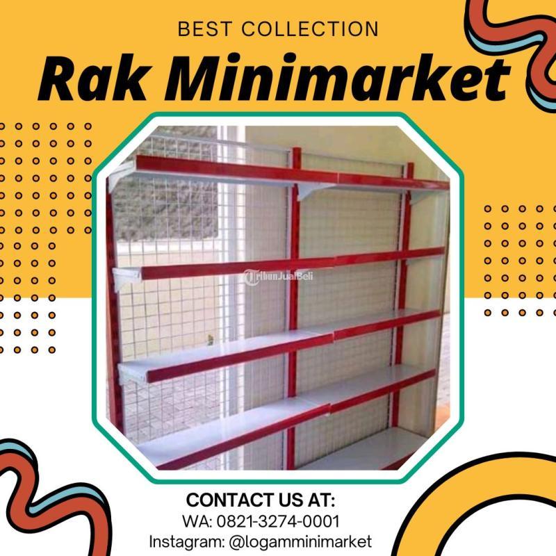 RAK MINIMARKET - Tribun JualBeli