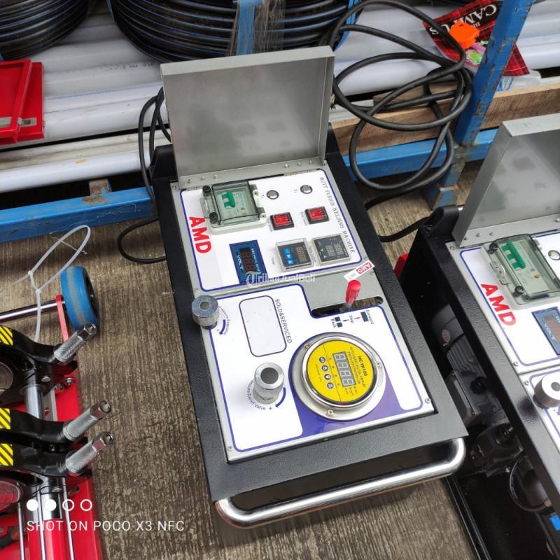 Mesin Las Pipa HDPE 315 Hydraulic 63di315 mm 4 Clamp di Jakarta Timur - Tribun JualBeli