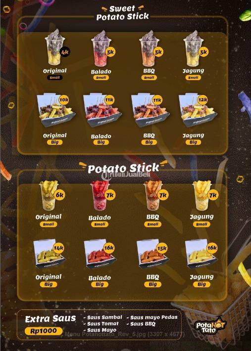 Paket Usaha Potahottato Yang Laris Manis di Blora Jawa Tengah - Tribun ...