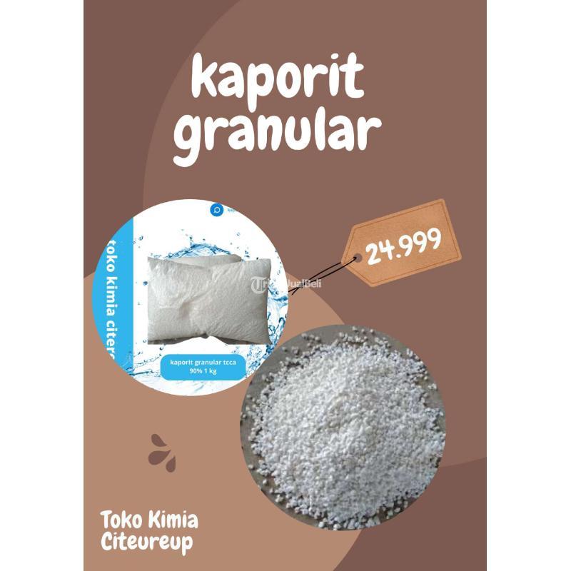 Kaporit Granular untuk Industri dan Rumah Tangga di Bogor - Tribun JualBeli