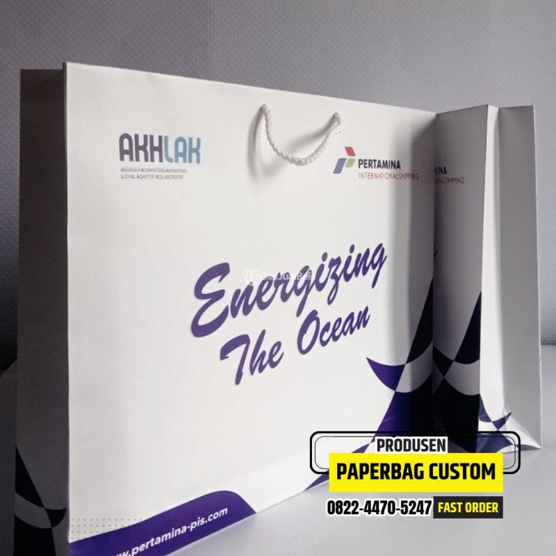 Perusahaan Custom Paper Bag Butik di Malang Jawa Timur - Tribun JualBeli