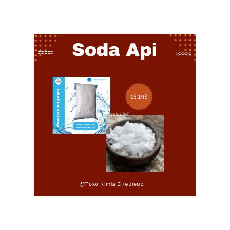 Soda api pembersih saluran wc - Tribun JualBeli