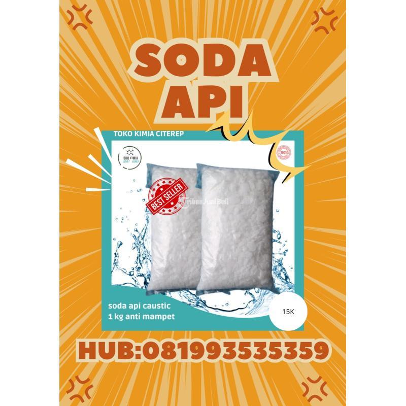 Soda Api Pembersih Saluran WC Mampet di Bogor Kota Jawa Barat - Tribun ...