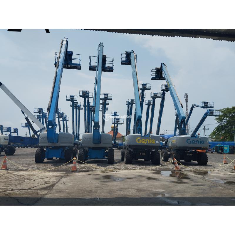 Sewa Boom Lift Ukuran 15 meter di 40 meter di Gresik Jawa Timur ...