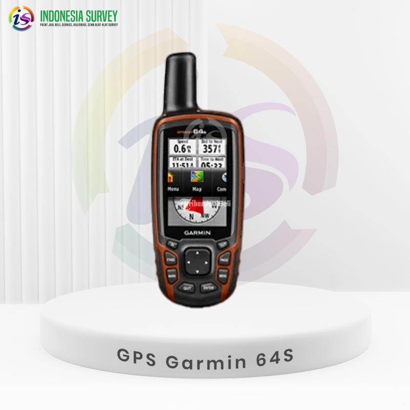 GPS Garmin 64s indonesia Garansi Resmi di Jakarta Selatan - Tribun JualBeli
