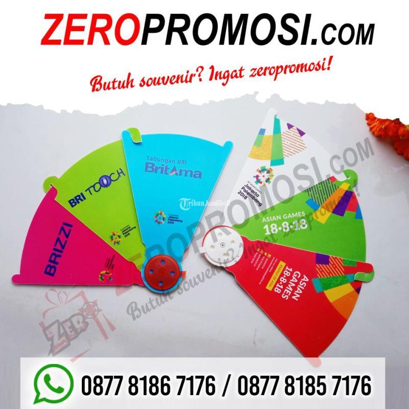 Merchandise Kipas Tangan Model Buku bahan PVC Custom di Tangerang ...