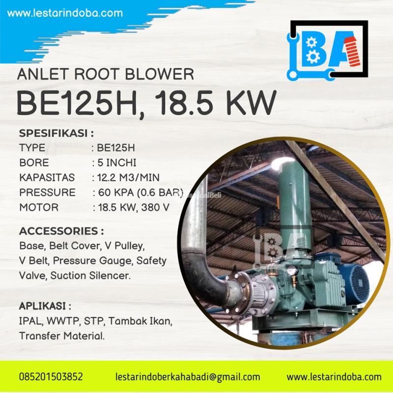 Root Blower DN 125 Power 22 KW Merk ANLET di Pasuruan - Tribun JualBeli