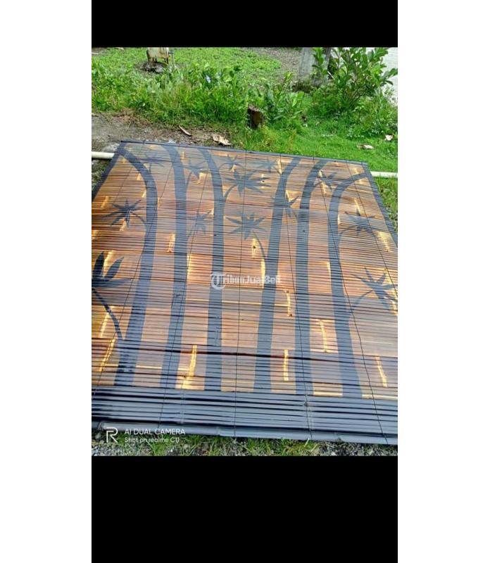 Kerey Tirai Bambu Wulung Estetik di Grobogan - Tribun JualBeli