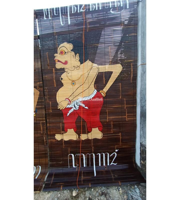 Kerey Tirai Bambu Wulung Estetik di Grobogan - Tribun JualBeli