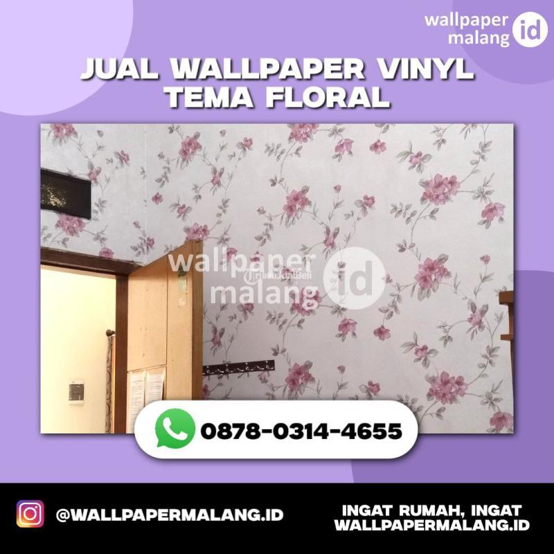 Wallpaper Vinyl Tema Floral Harga Murah di Malang - Tribun JualBeli