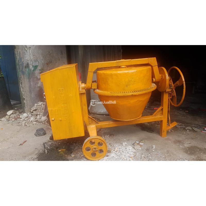 Molen Cor Beton Tiger 350liter Mesin Dongfeng Siap Pakai Batu Ampar di ...