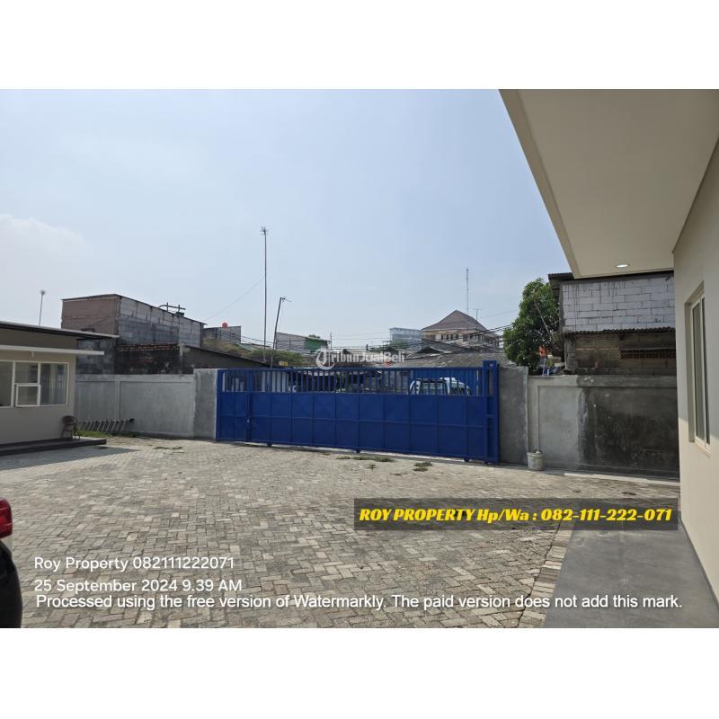 Disewakan Tanah di Cilincing Luas 2 Ha Full Paving Blok dan Kantor di ...