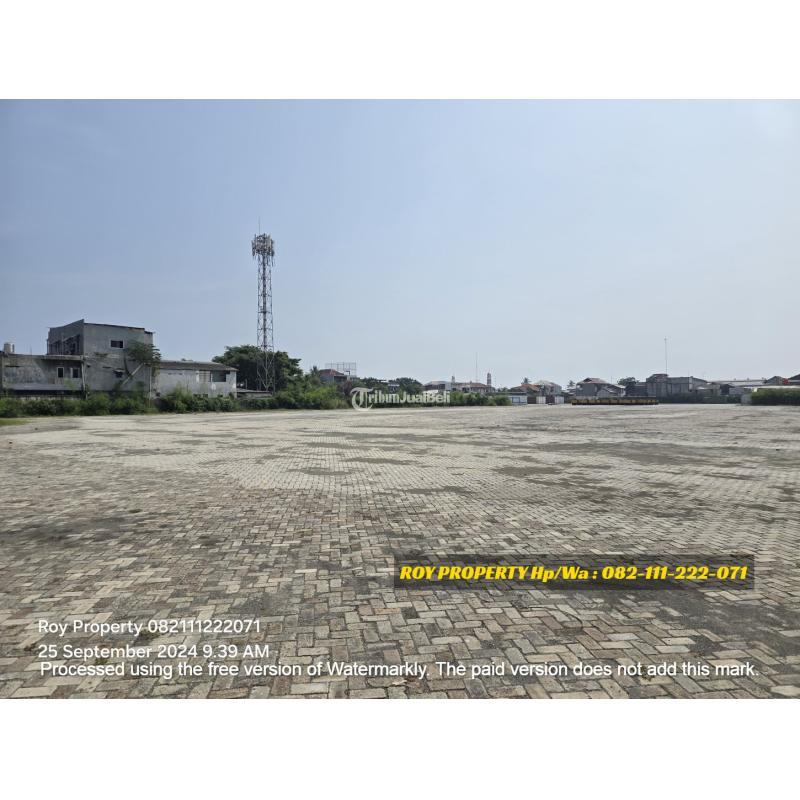 Disewakan Tanah di Cilincing Luas 2 Ha Full Paving Blok dan Kantor di ...