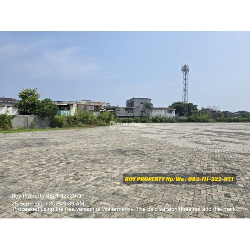 Disewakan Tanah di Cilincing Luas 2 Ha Full Paving Blok dan Kantor di ...