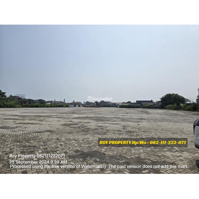 Disewakan Tanah di Cilincing Luas 2 Ha Full Paving Blok dan Kantor di ...