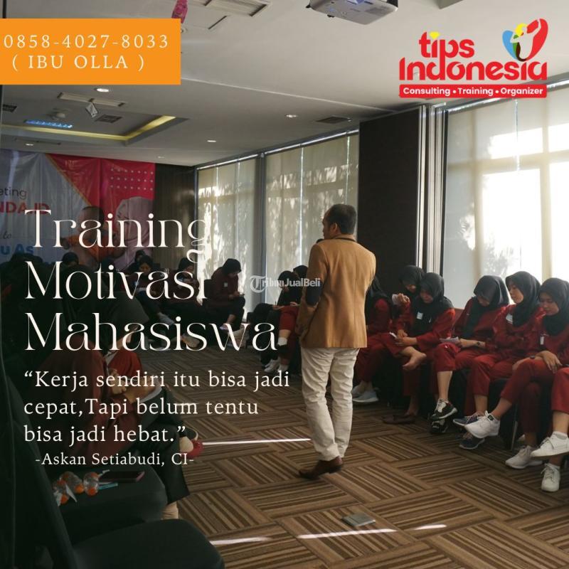 Training Motivasi Lingkungan Kerja di Malang - Tribun JualBeli