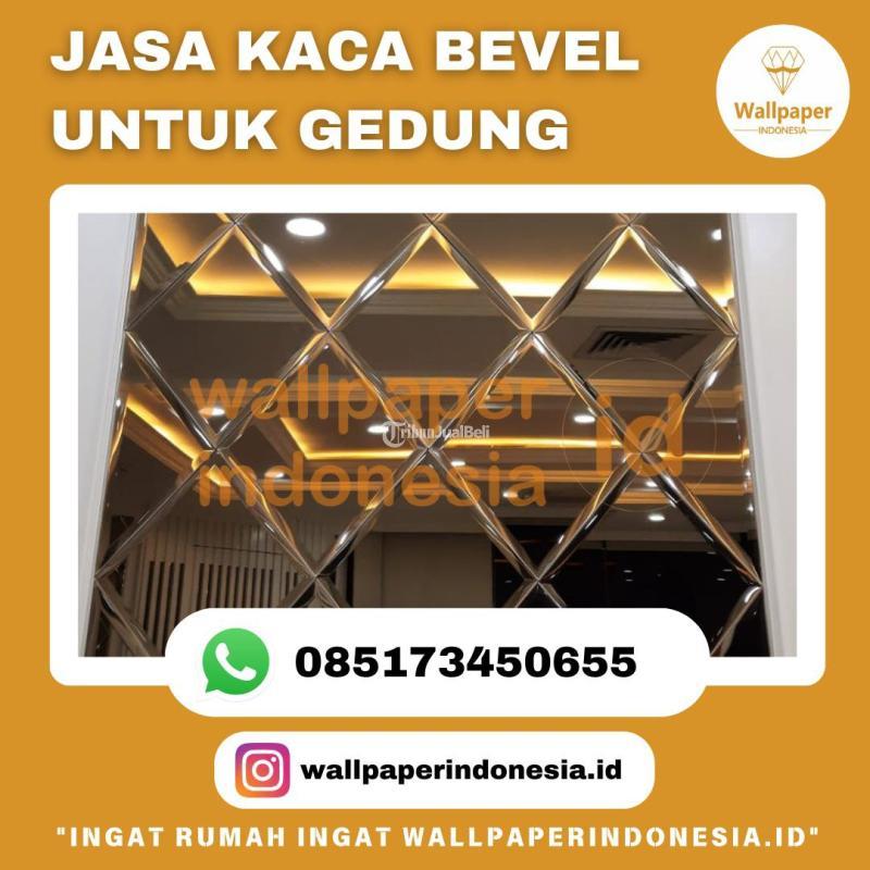 Jasa Kaca Bevel Untuk Gedung di Malang Kota - Tribun JualBeli