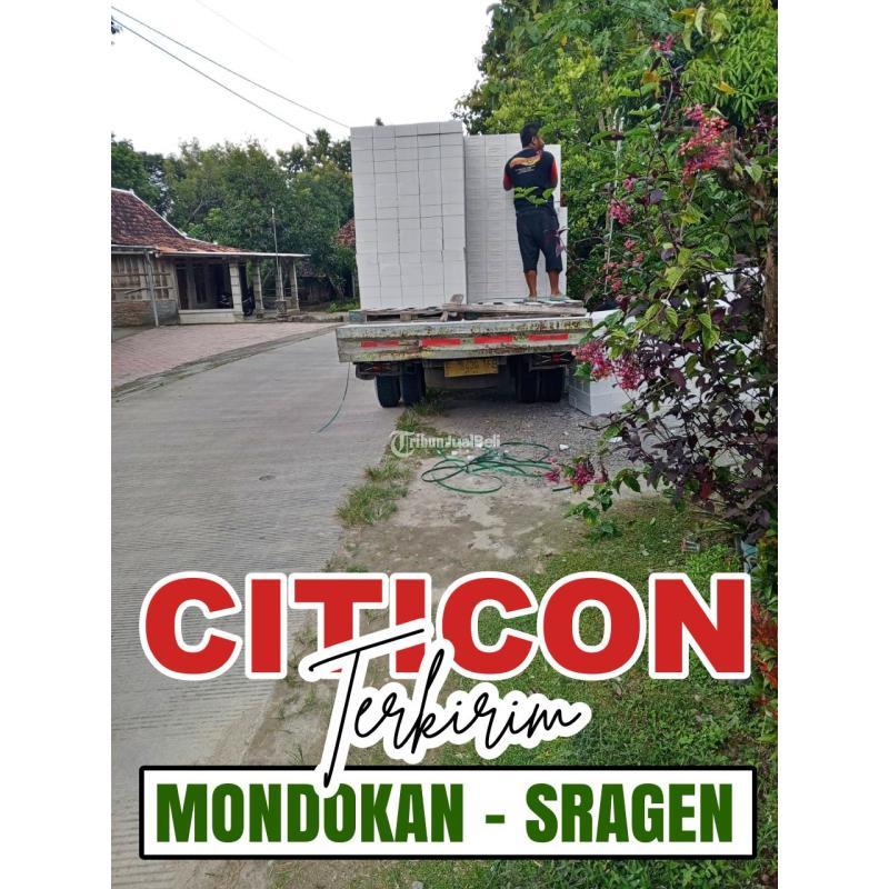 Hebel Bata Ringan Citicon A1 Bonus Perekat 3 Zak Gratis Biaya Kirim di ...