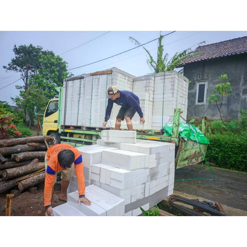 Hebel Bata Ringan Citicon A1 Bonus Perekat 3 Zak Gratis Biaya Kirim di ...